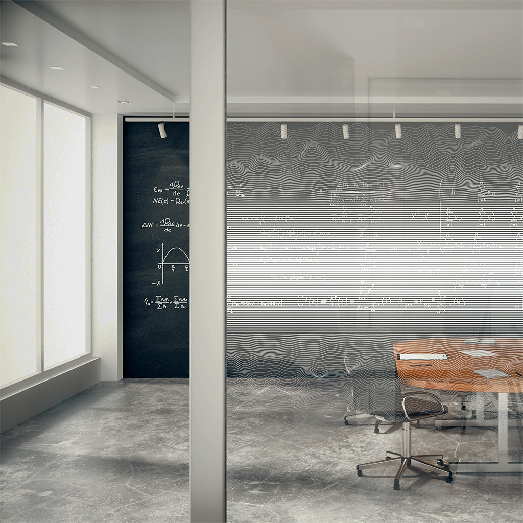 Soundwave Gradient [VIS-4601] - Privacy Film Company